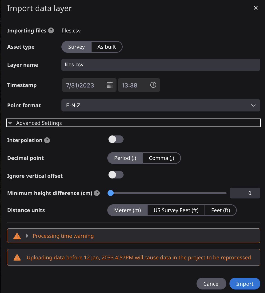 Smart Construction Dashboard User Manual English version